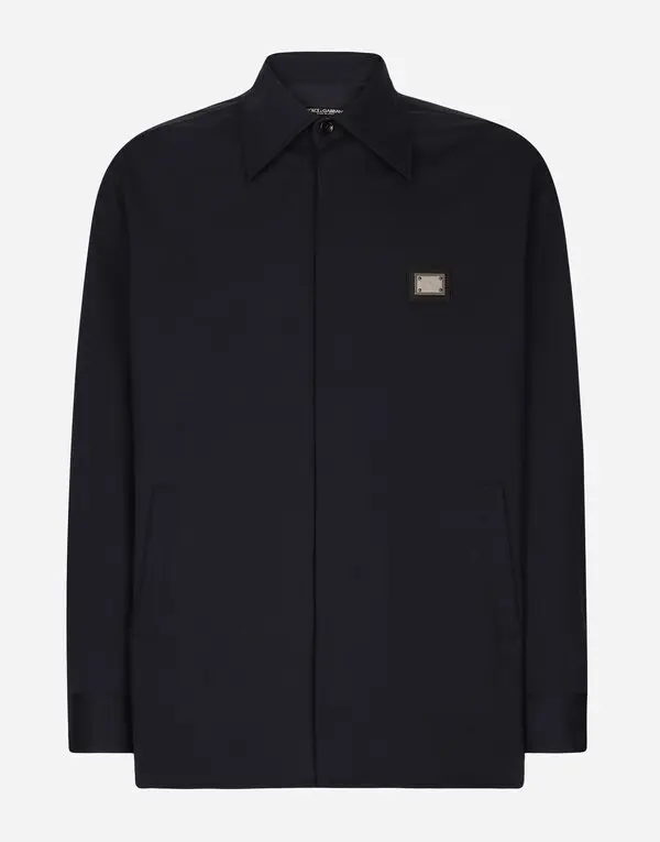 Dolce & Gabbana Technical Fabric Shirt With Tag Shirts