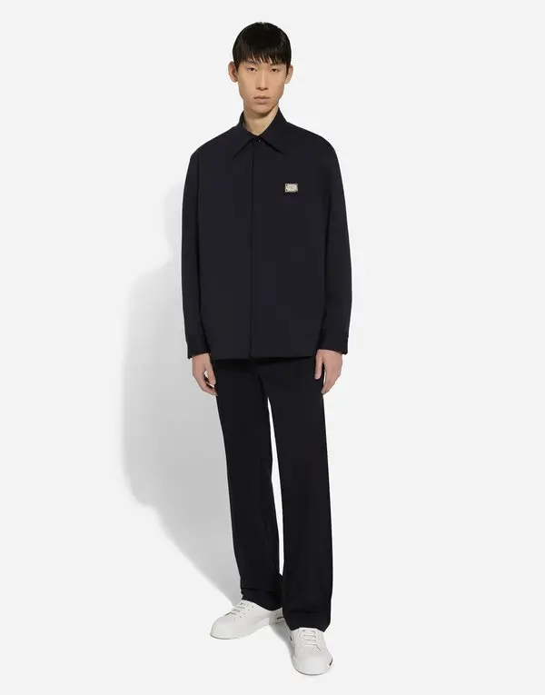 Dolce & Gabbana Technical Fabric Shirt With Tag Shirts