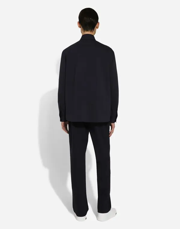 Dolce & Gabbana Technical Fabric Shirt With Tag Shirts