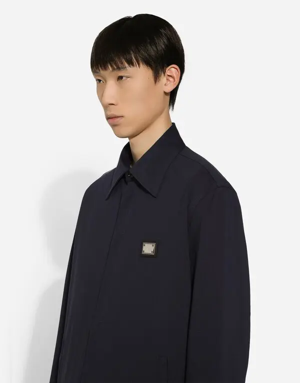 Dolce & Gabbana Technical Fabric Shirt With Tag Shirts