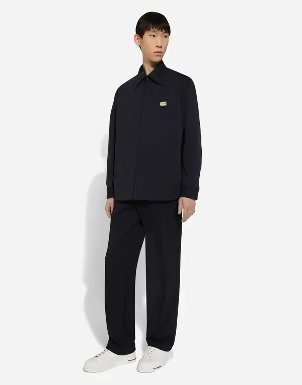 Dolce & Gabbana Technical Fabric Shirt With Tag Shirts
