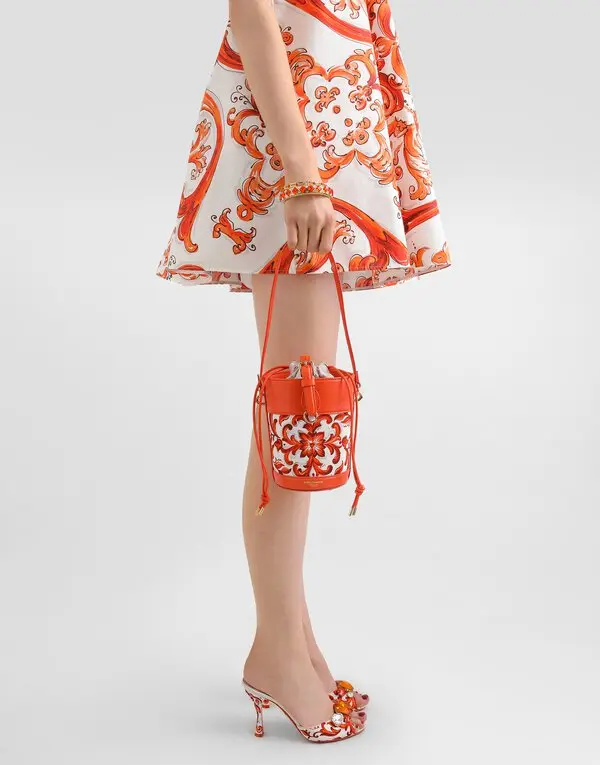 Dolce & Gabbana Secchiello Shoulder And Crossbody Bags