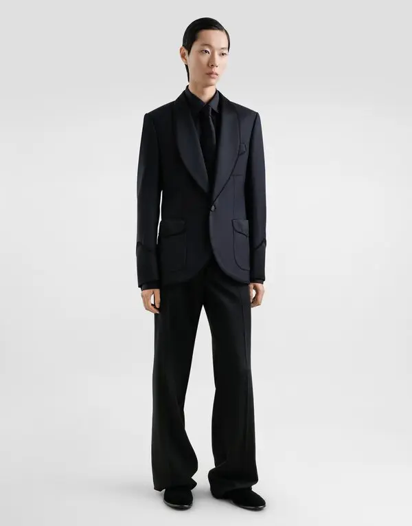 Dolce & Gabbana Single-breasted Wool Jacket Suits And Blazers
