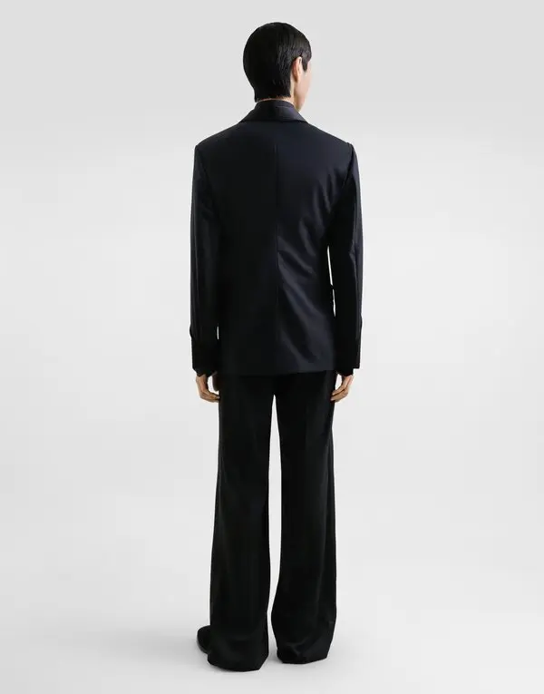 Dolce & Gabbana Single-breasted Wool Jacket Suits And Blazers