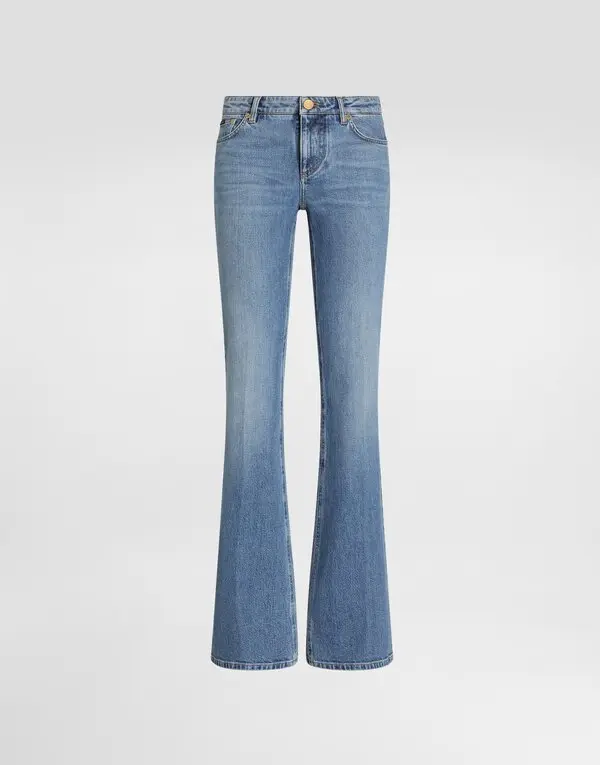 Dolce & Gabbana Flared Denim Trousers