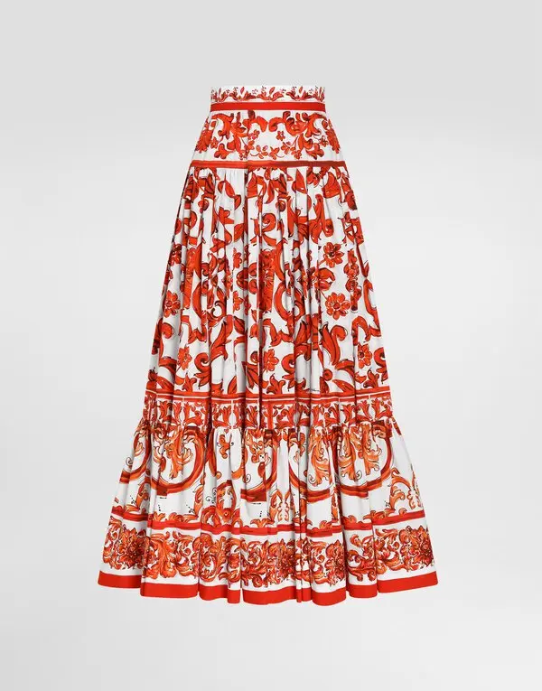 Dolce & Gabbana Gonna Collection Multi-colored