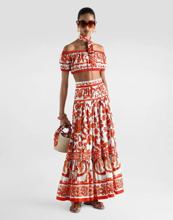 Dolce & Gabbana Gonna Collection Multi-colored