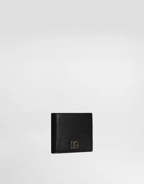 Dolce & Gabbana Tempesta Calfskin Wallet Wallets And Small Leather Goods