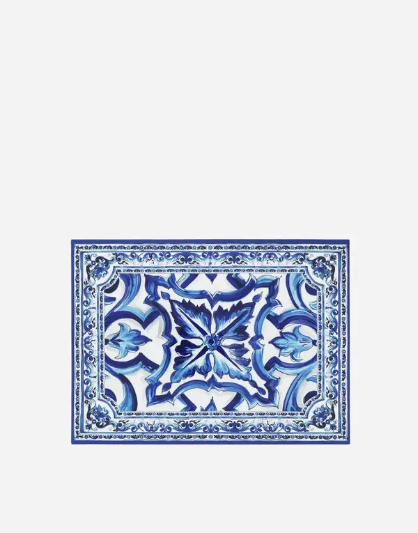 Dolce & Gabbana Large Decorated Plexiglass Box Decorative Boxes