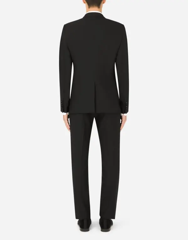 Dolce & Gabbana 3-piece Wool Suit Suits And Blazers