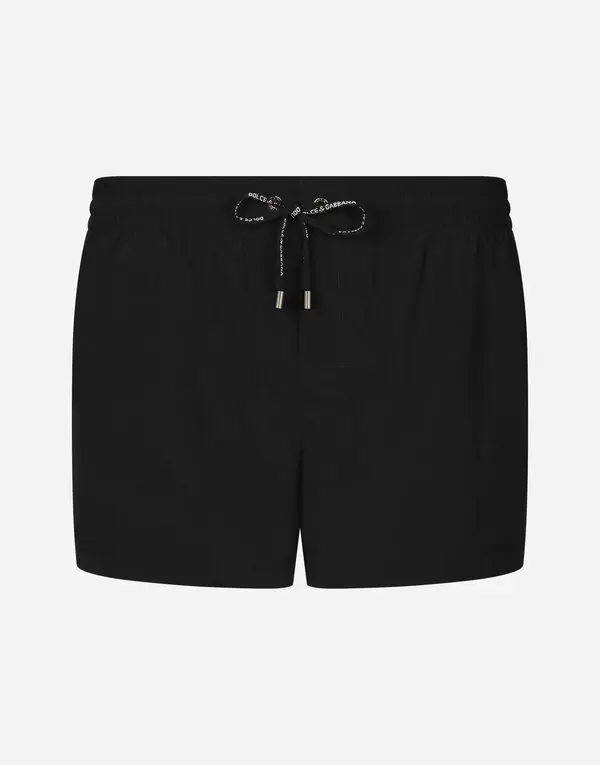 Dolce & Gabbana Boxer Corto Beachwear - Black