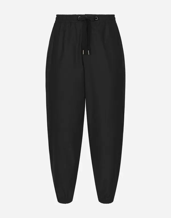 Dolce & Gabbana Cotton Jogging Pants Pants And Shorts Cotton