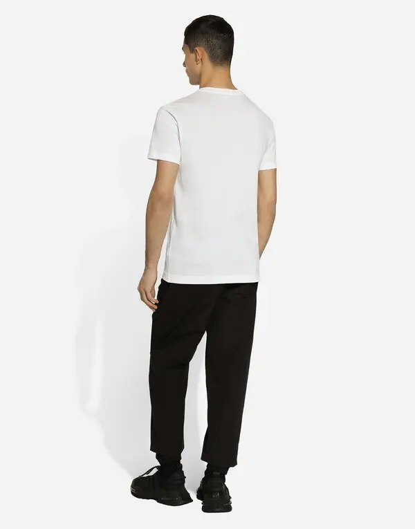 Dolce & Gabbana Cotton Jogging Pants Pants And Shorts Cotton