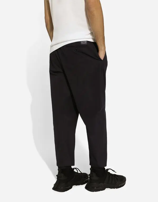 Dolce & Gabbana Cotton Jogging Pants Pants And Shorts Cotton