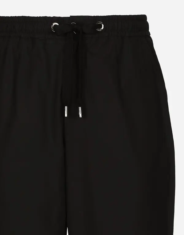 Dolce & Gabbana Cotton Jogging Pants Pants And Shorts Cotton