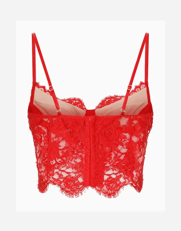 Dolce & Gabbana Top Con Reggiseno Underwear