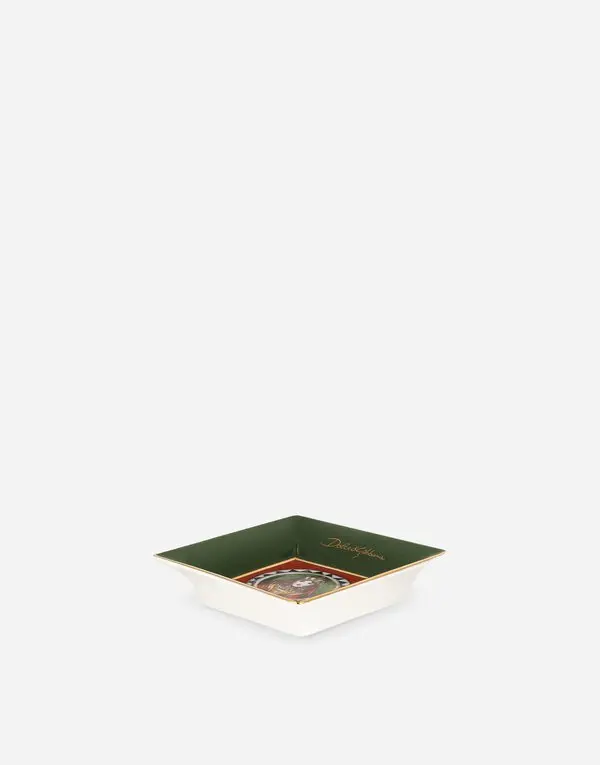 Dolce & Gabbana Porcelain Trinket Tray Storage Trays