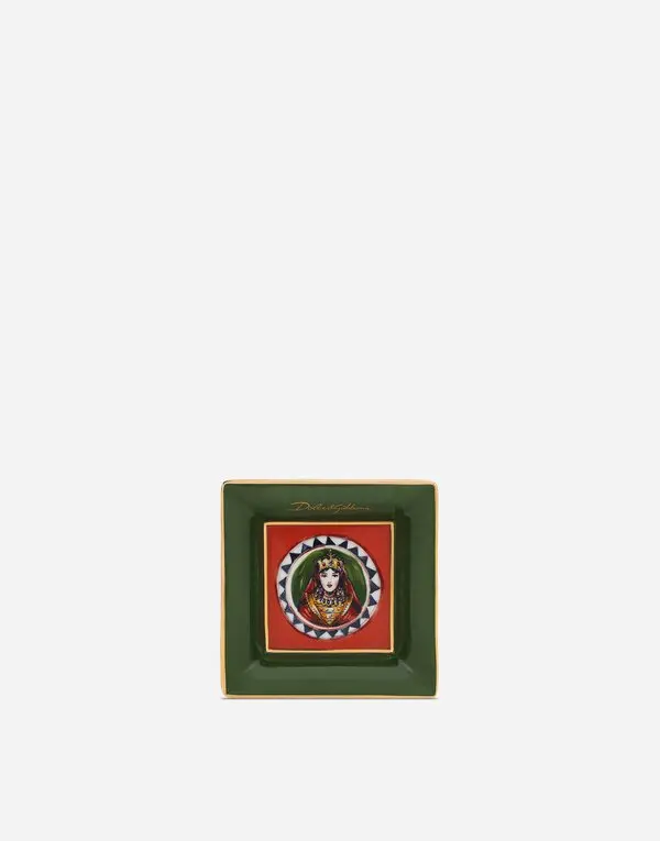 Dolce & Gabbana Porcelain Trinket Tray Storage Trays