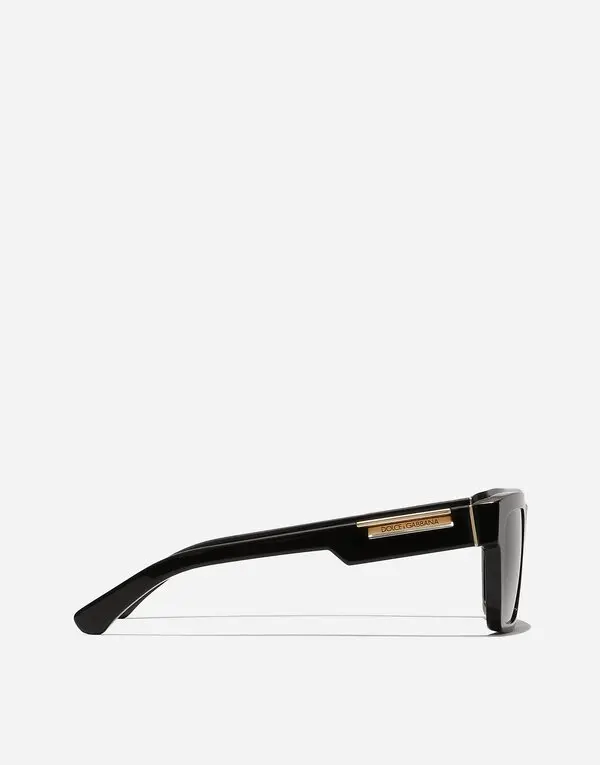 Dolce & Gabbana Mirror Logo Sunglasses Sunglasses Acetate
