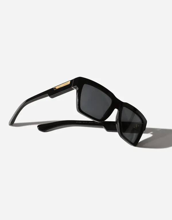 Dolce & Gabbana Mirror Logo Sunglasses Sunglasses Acetate