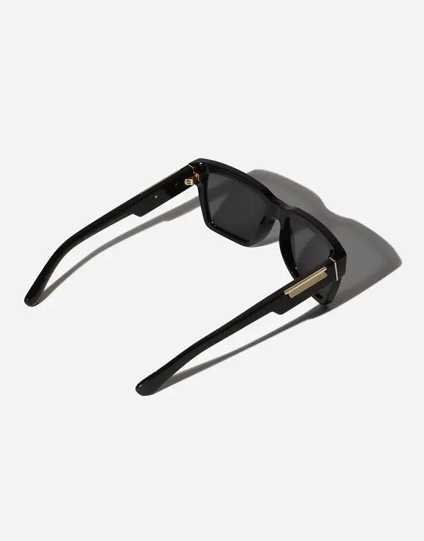 Dolce & Gabbana Mirror Logo Sunglasses Sunglasses Acetate