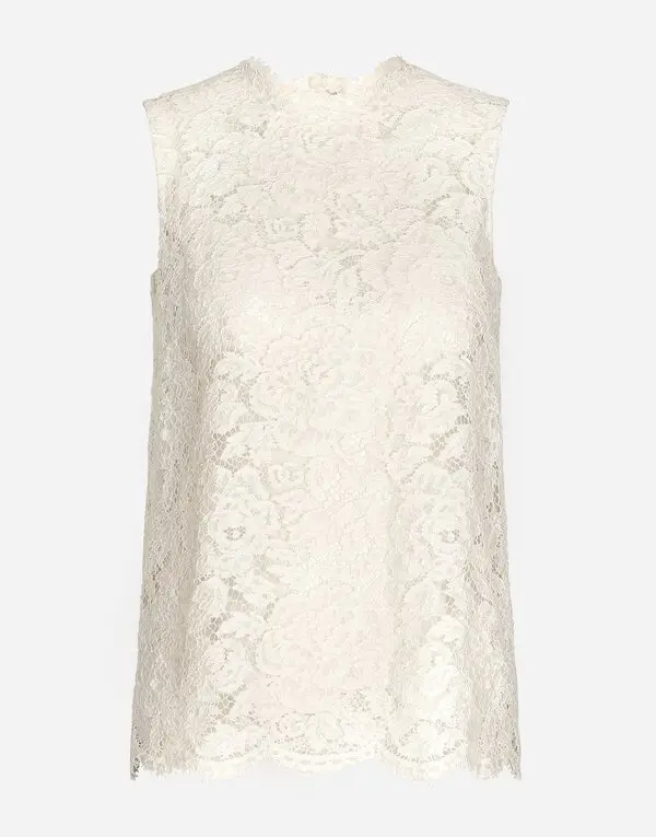 Dolce & Gabbana Top Shirts And Tops Lace