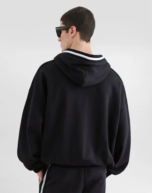 Dolce & Gabbana Cotton Hooded Sweatshirt Sweatshirts