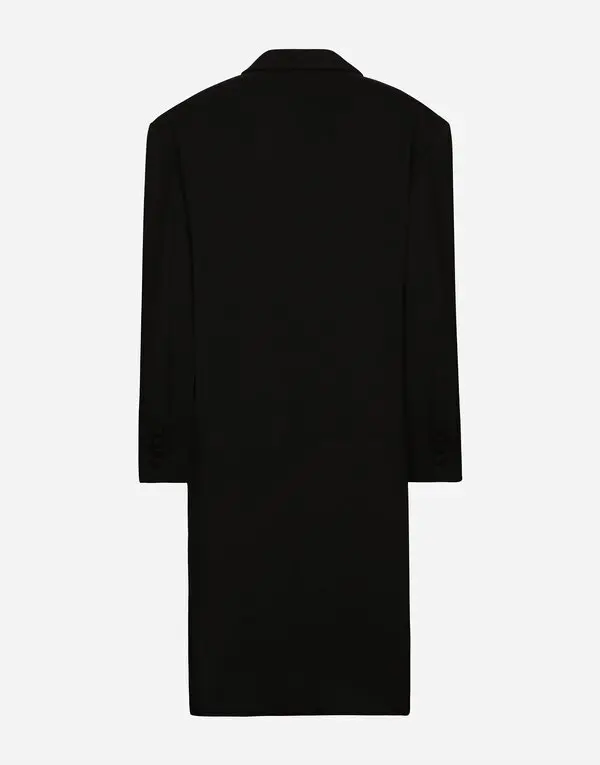 Dolce & Gabbana Cappotto Coats And Jackets - Black