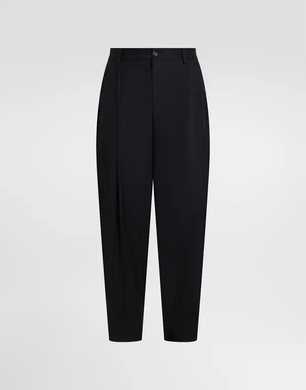 Dolce & Gabbana Flannel Trousers