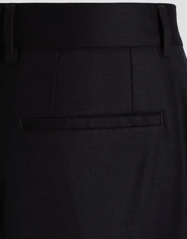 Dolce & Gabbana Flannel Trousers