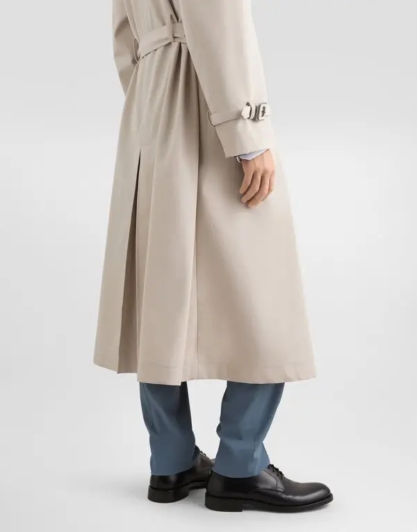 Dolce & Gabbana Double-breasted Trench Coat Coats And Jackets