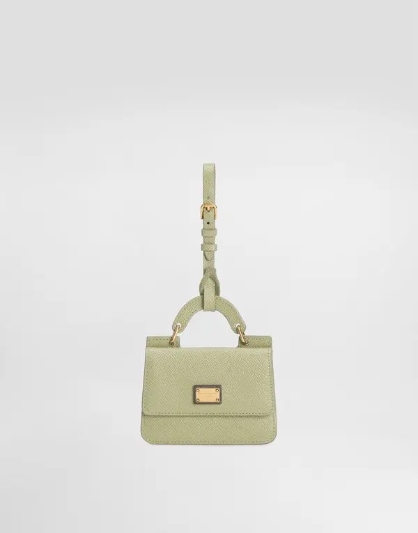 Dolce & Gabbana Dauphine Calfskin Card Holder Wallets And Small Leather Goods Leather - Green