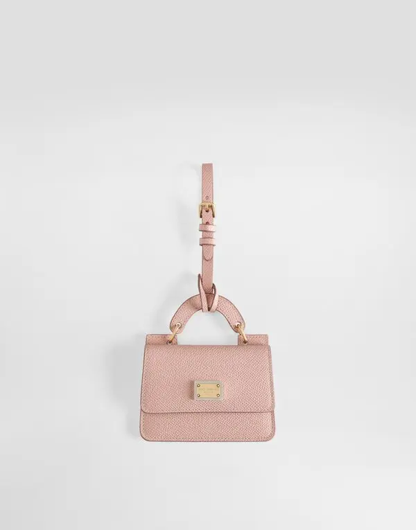 Dolce & Gabbana Dauphine Calfskin Card Holder Wallets And Small Leather Goods Leather - Pink