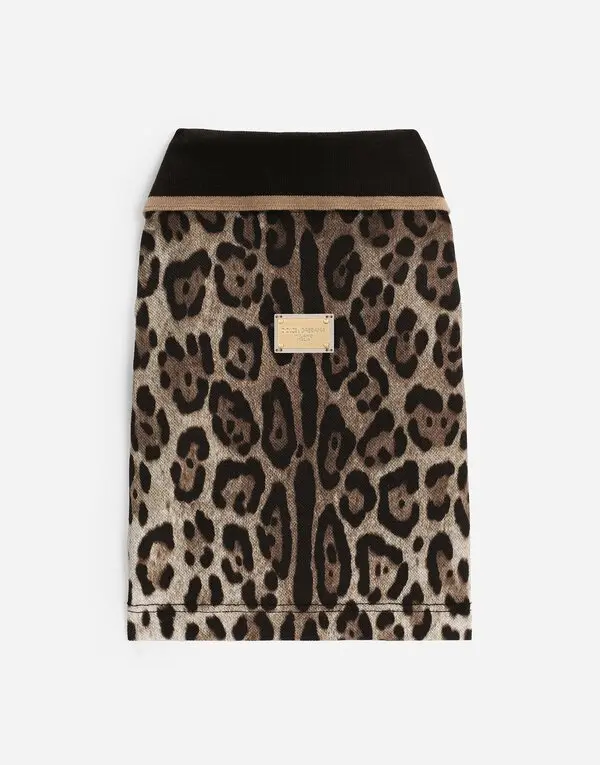 Dolce & Gabbana Cotton Dog Polo Shirt Dog Accessories Animal - Print