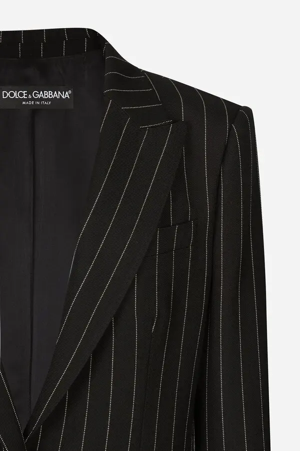 Dolce & Gabbana Giacca Blazers - Black