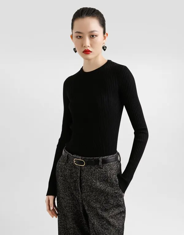 Dolce & Gabbana Wool Pullover Sweaters And Cardigans