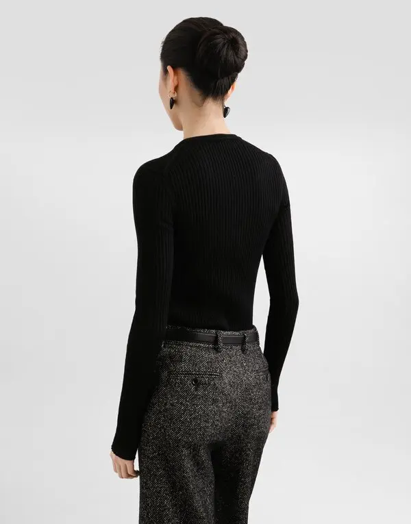 Dolce & Gabbana Wool Pullover Sweaters And Cardigans