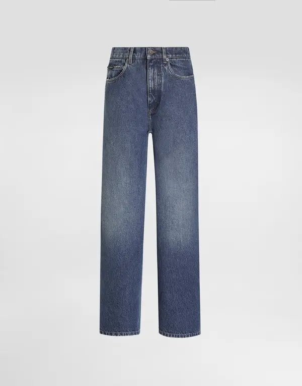 Dolce & Gabbana 5-pocket Denim Trousers Denim And Jeans Multi-colored