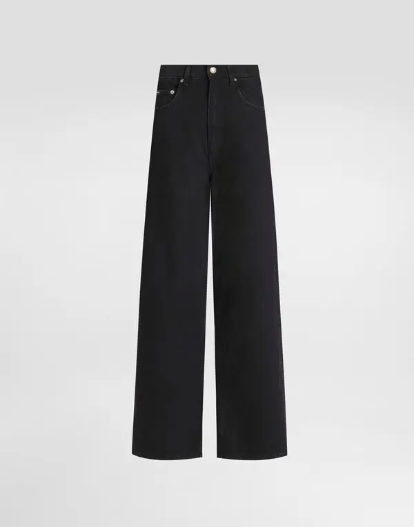 Dolce & Gabbana Audrey Denim Trousers - Multicolor
