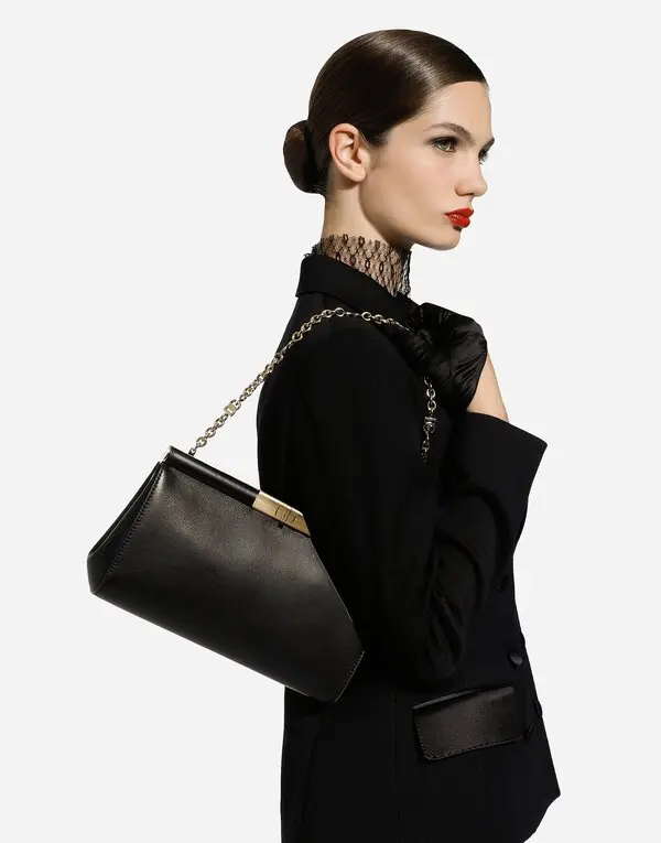 Dolce & Gabbana Large Marlene Bag Leather