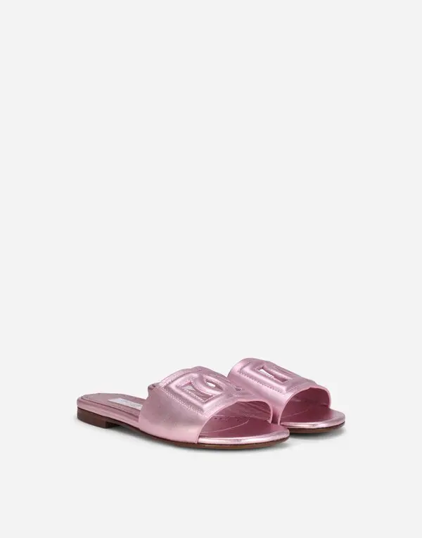 Dolce & Gabbana Sandalo Shoes Leather