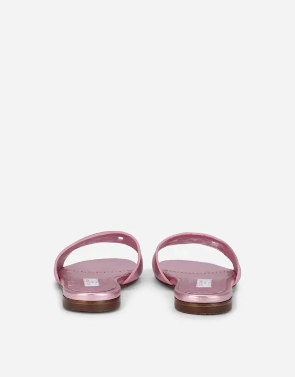 Dolce & Gabbana Sandalo Shoes Leather
