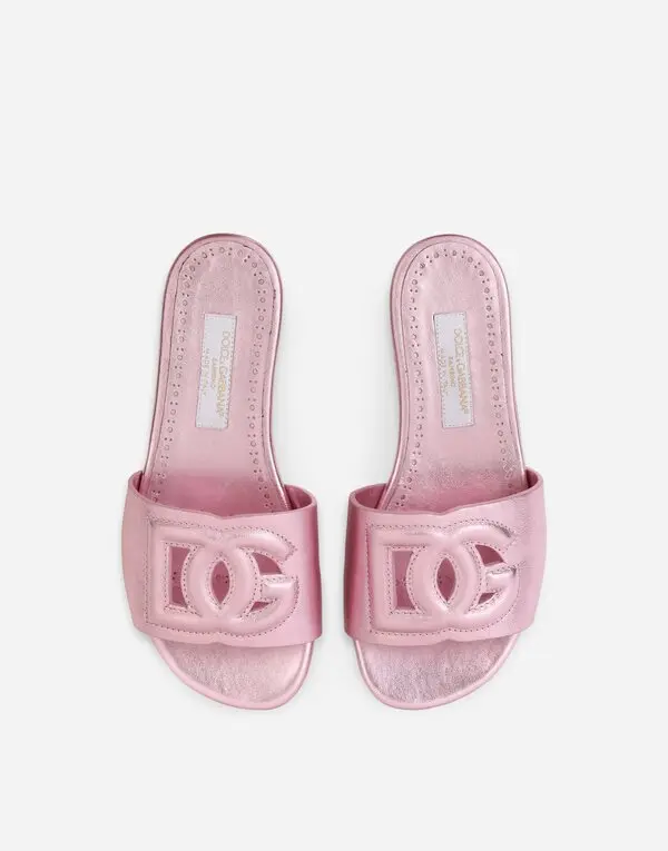 Dolce & Gabbana Sandalo Shoes Leather