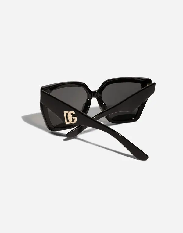 Dolce & Gabbana Dg Crossed Sunglasses Acetate