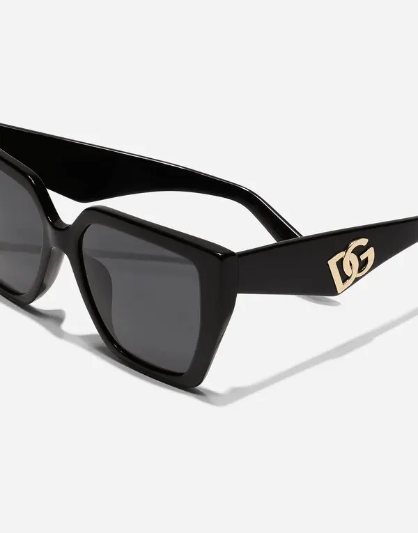 Dolce & Gabbana Dg Crossed Sunglasses Acetate