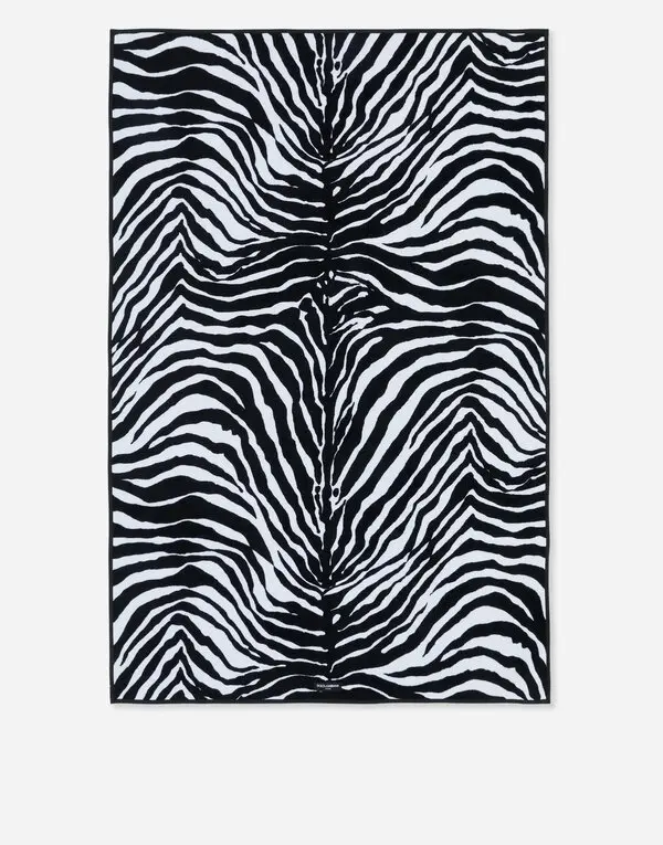 Dolce & Gabbana Terry Cotton Bath Towel Bath Towels