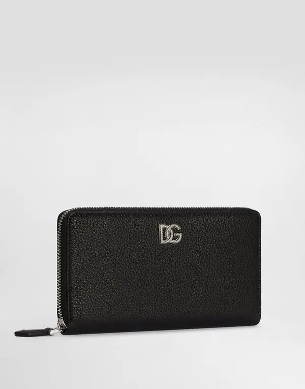 Dolce & Gabbana Portafoglio Wallets And Small Leather Goods - Black