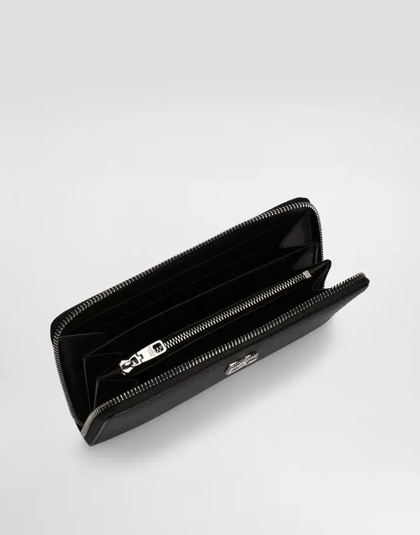 Dolce & Gabbana Portafoglio Wallets And Small Leather Goods - Black