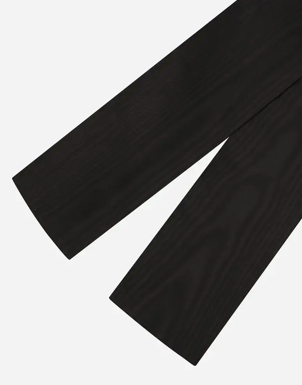 Dolce & Gabbana Silk Satin Scarf Scarves And Silks