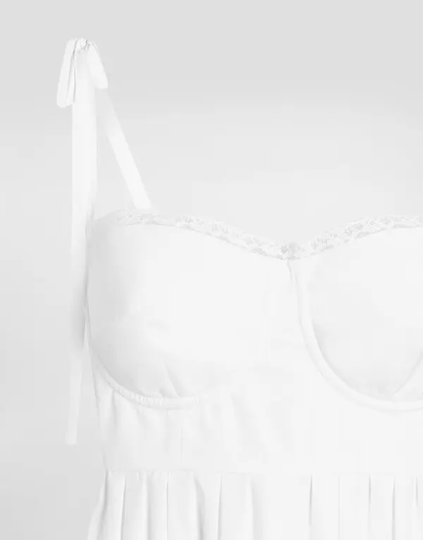 Dolce & Gabbana Short Poplin Dress Dresses